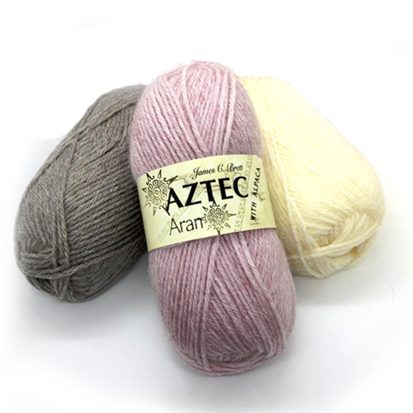 Aztec Aran by James C Brett - The Knitters Attic