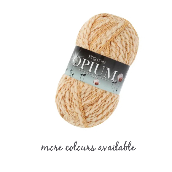 Opium by King Cole - The Knitters Attic