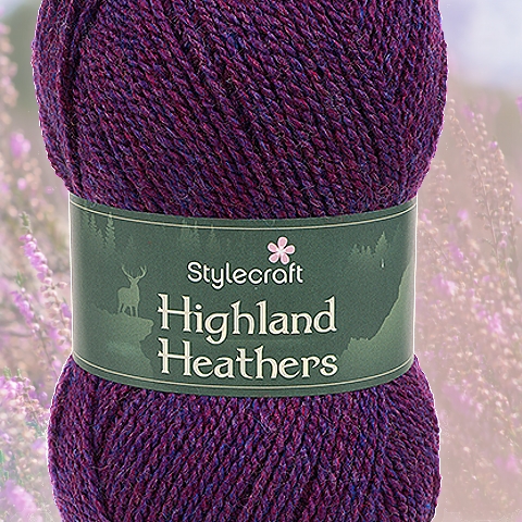 Stylecraft Highland Heathers DK - The Knitters Attic
