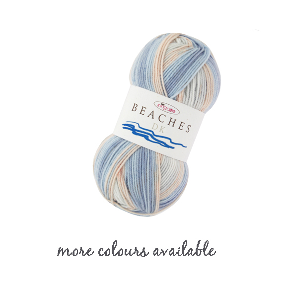 Beaches DK by King Cole - The Knitters Attic