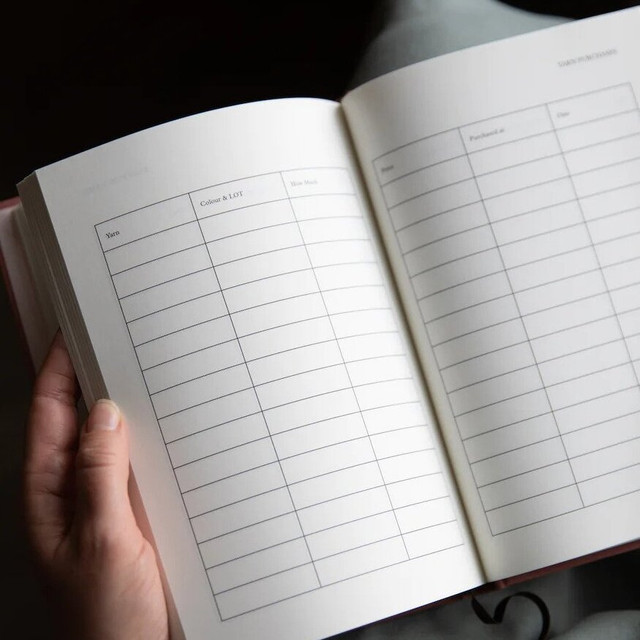 My Knitting Notes - Laine Publishing - The Knitters Attic