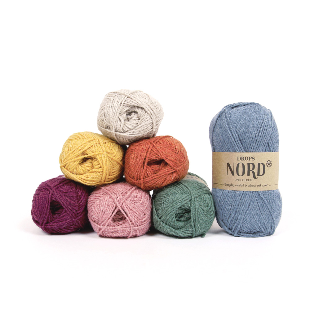 DROPS Nord - The Knitters Attic