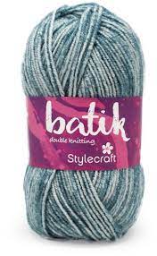 Batik DK - Stylecraft - The Knitters Attic