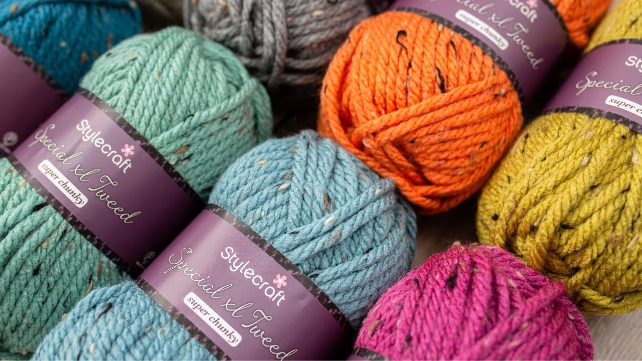 Stylecraft Special XL Tweed Super Chunky - The Knitters Attic