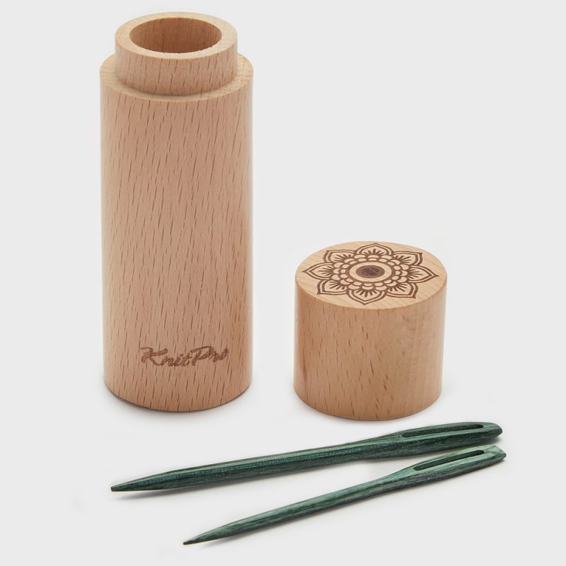Wooden Darning Needles with Wooden Case - The Mindful Collection by ...