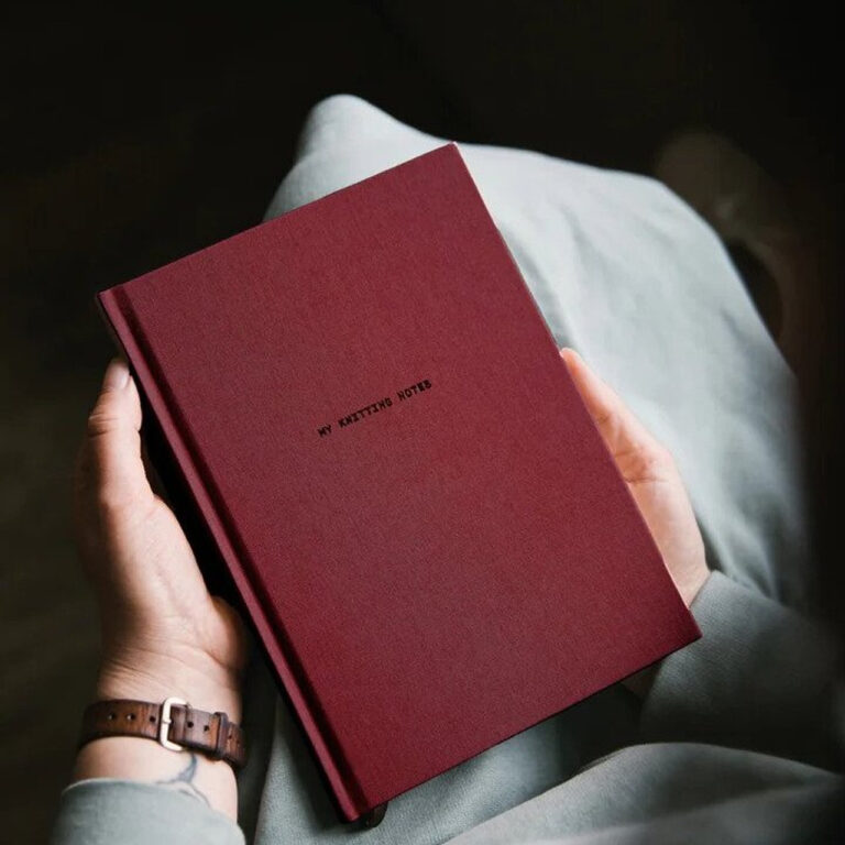 My Knitting Notes - Laine Publishing - The Knitters Attic