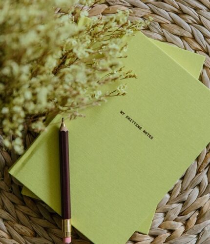 My Knitting Notes - Laine Publishing - The Knitters Attic