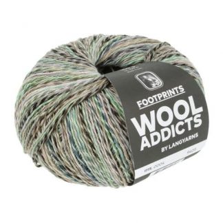 Wool Addicts Footprints by Lang Yarns - The Knitters Attic