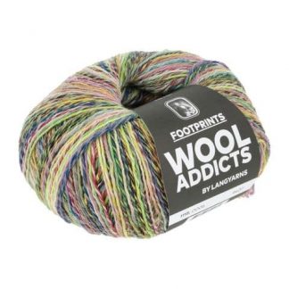 Wool Addicts Footprints by Lang Yarns - The Knitters Attic