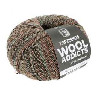 Wool Addicts Footprints by Lang Yarns - The Knitters Attic