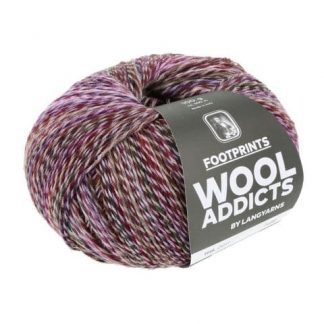 Wool Addicts Footprints by Lang Yarns - The Knitters Attic