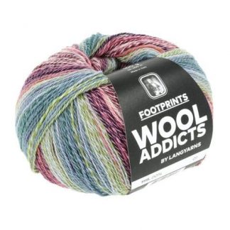 Wool Addicts Footprints by Lang Yarns - The Knitters Attic