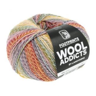 Wool Addicts Footprints by Lang Yarns - The Knitters Attic